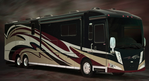 2012 Itasca Ellipse 42JD makes its debut, adding new floor plan to ...